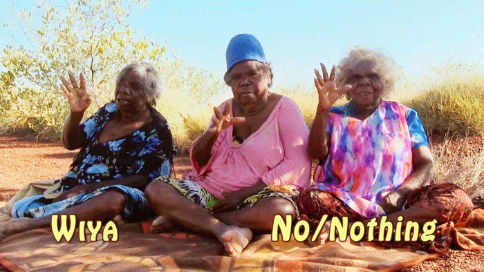 Talking with Hand Signs in Aboriginal Australia – SAPIENS