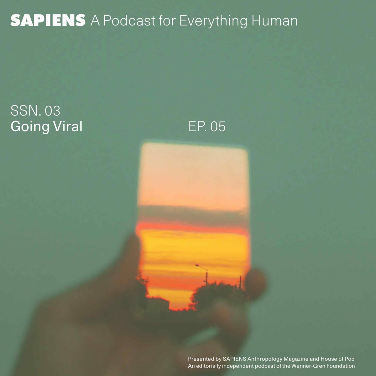 SAPIENS Podcast: Season 3