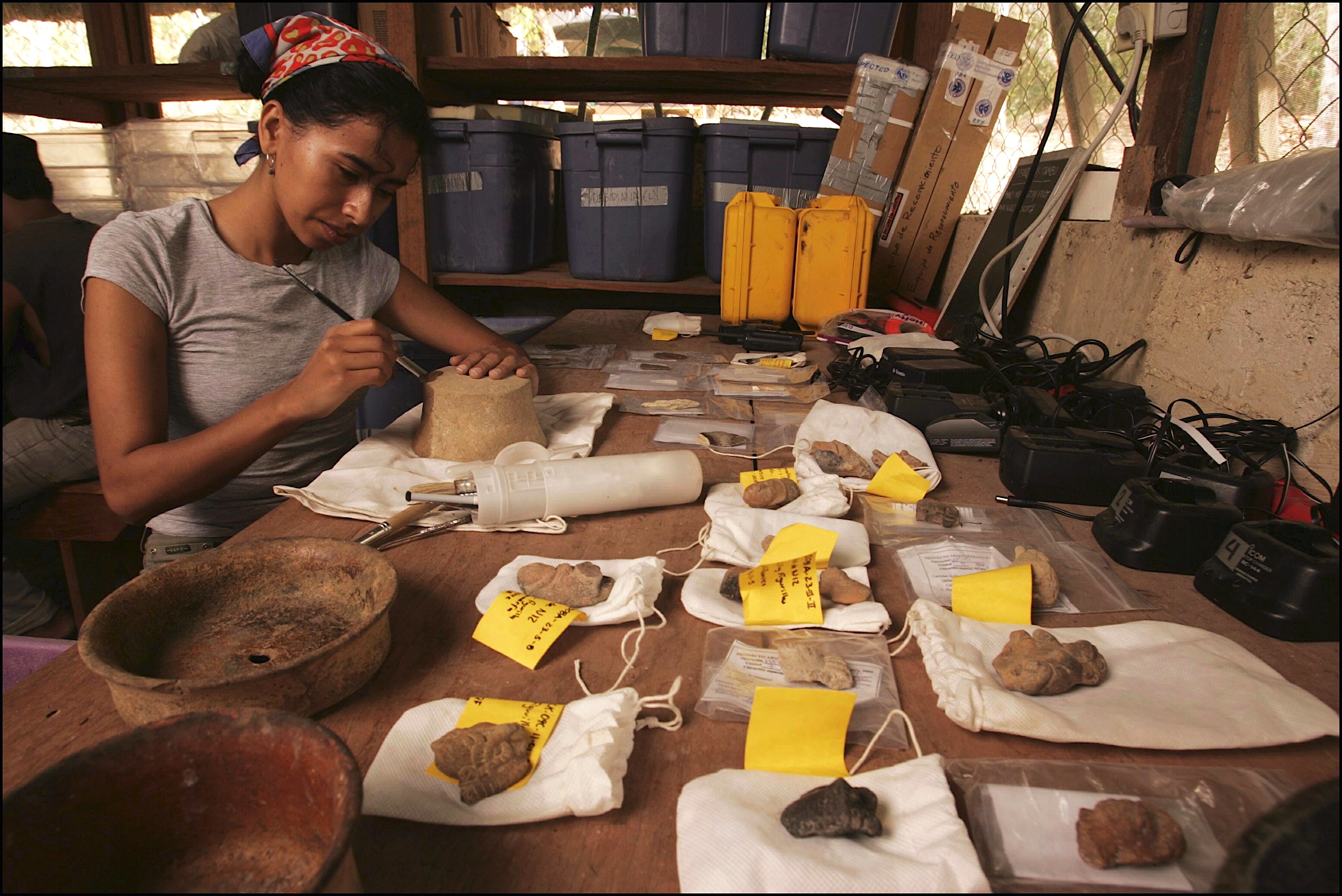 What Do Archaeologists Do SAPIENS