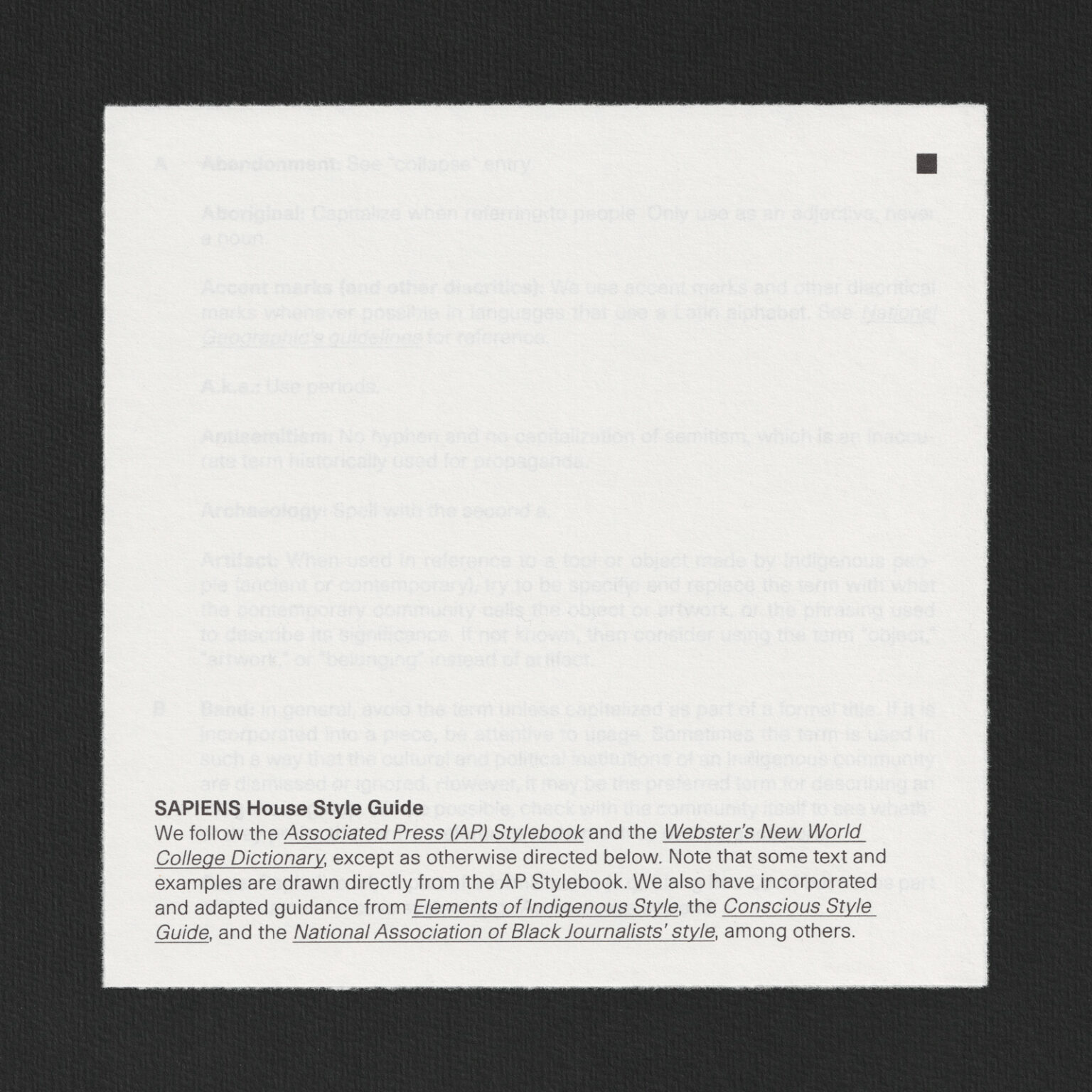 Public Writing Training: Navigating Ethics and Reducing Harms – SAPIENS