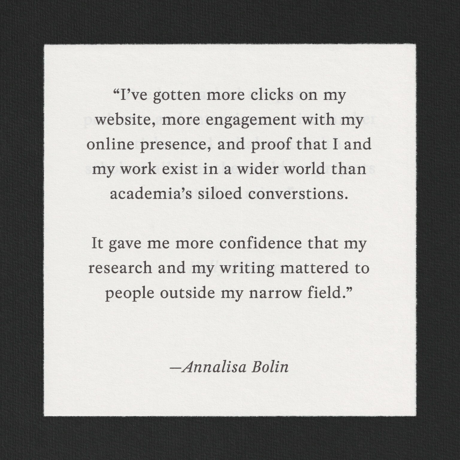 Public Writing Training: Why Write for the Public? – SAPIENS