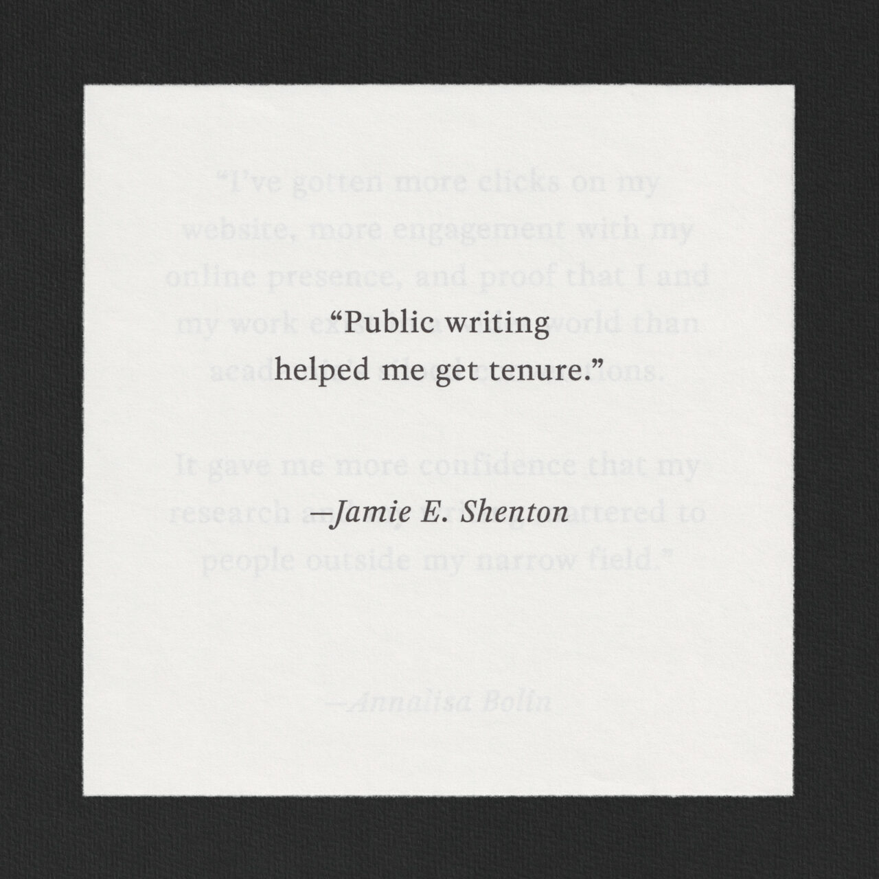 Public Writing Training: Why Write for the Public? – SAPIENS